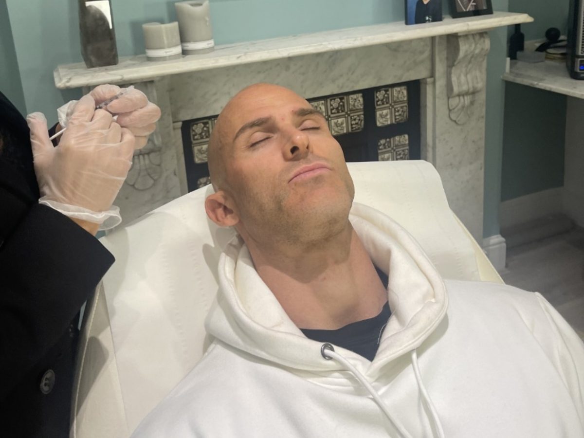 A Guide to Facial Fillers For Men | Light Touch Clinic
